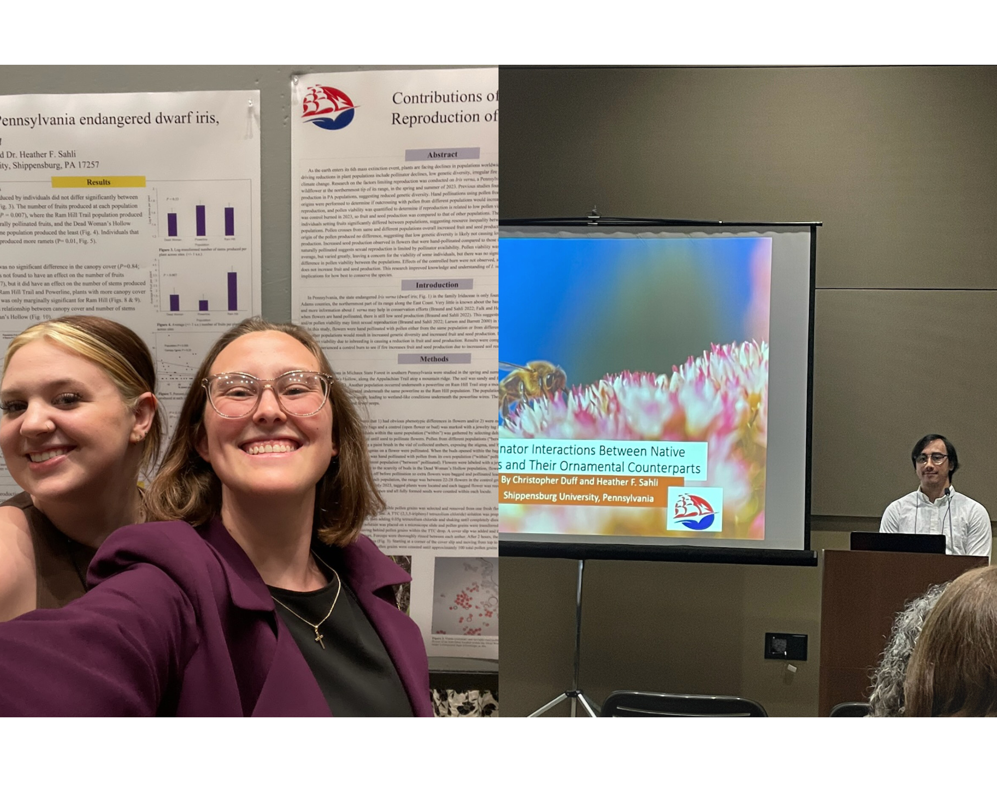 Sahli presents research at 2024 Botany Conference