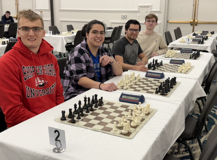 Ship's chess team earns fifth place in championship tournament