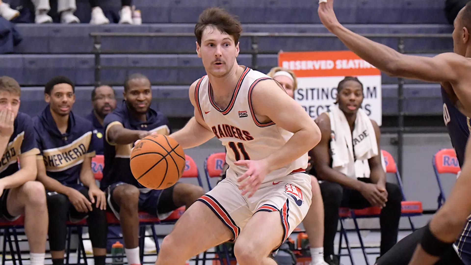 RECAP: Men’s Basketball drops PSAC Tournament clash at Shepherd, 78-62
