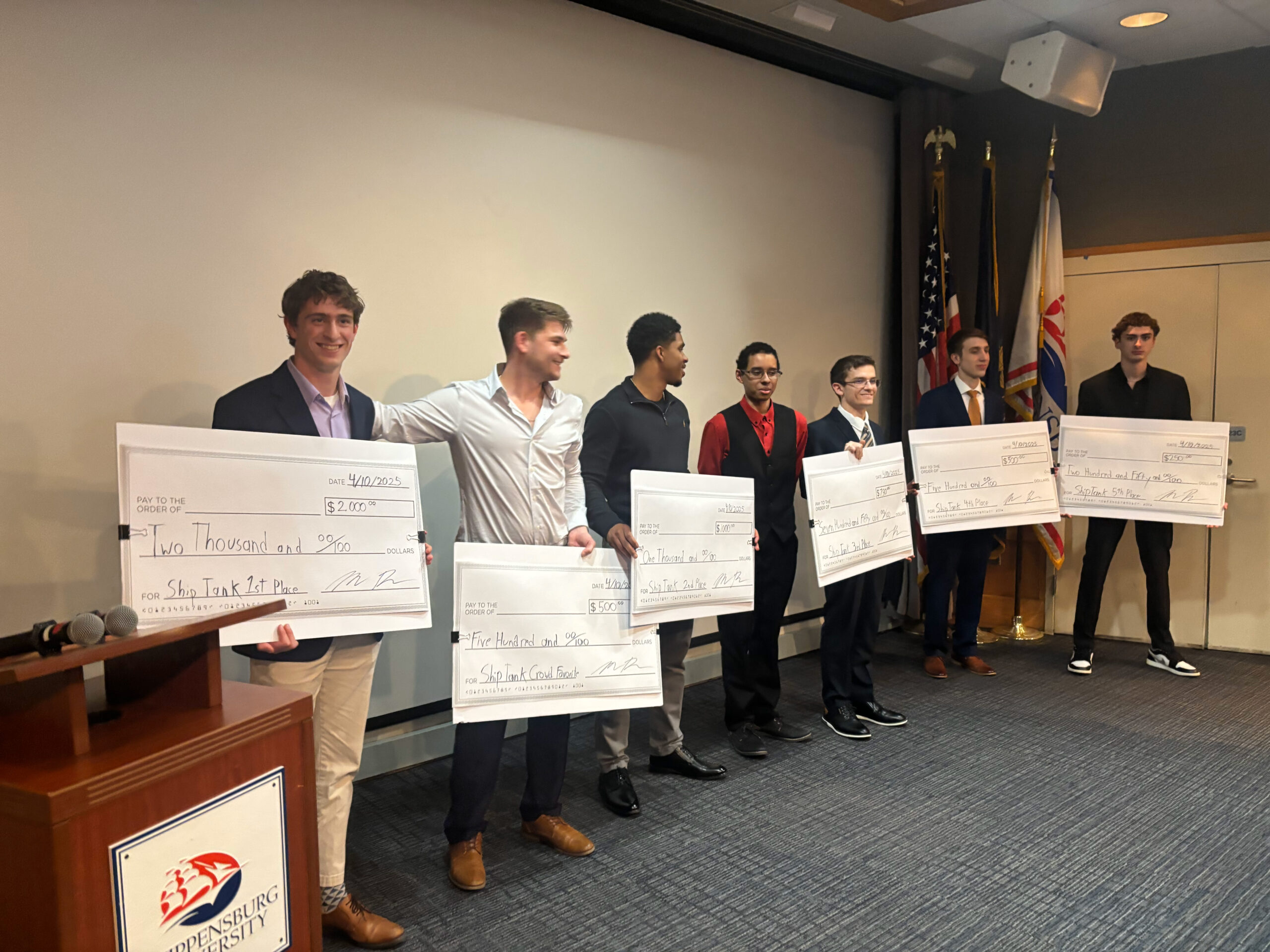 Ship Tank: A Legacy of Innovation at Shippensburg University