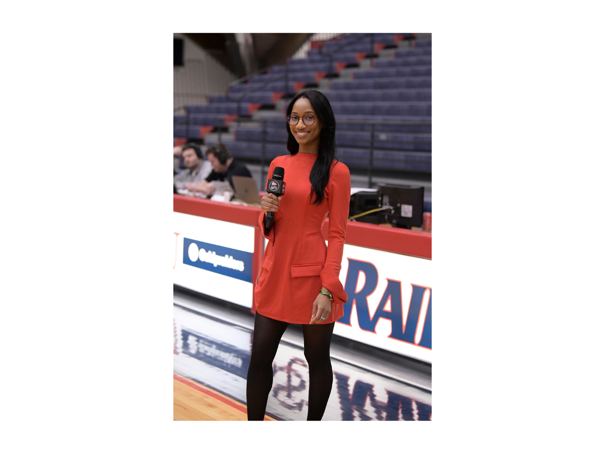 Jada Lee blends her passions in sports communication and wellness