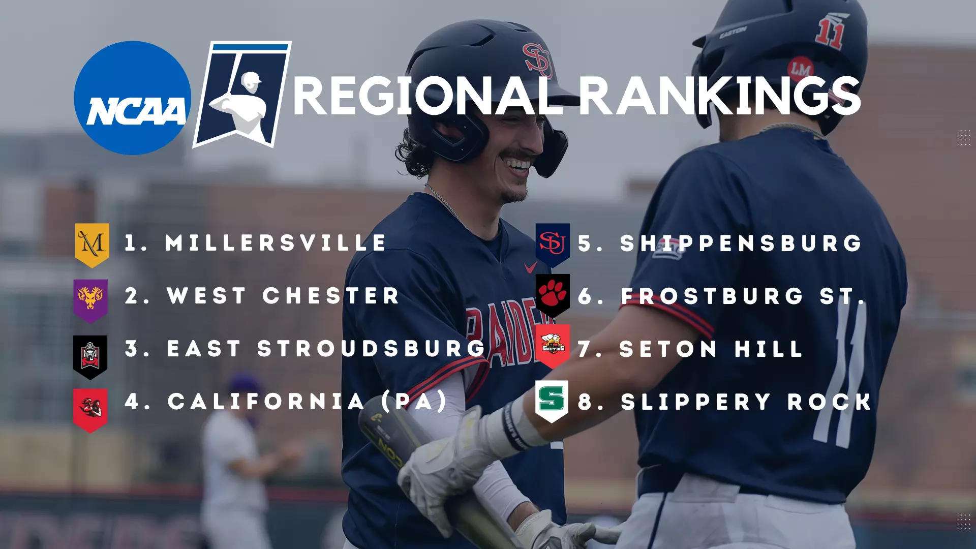 Baseball is No. 5 in the second edition of 2025 Atlantic rankings
