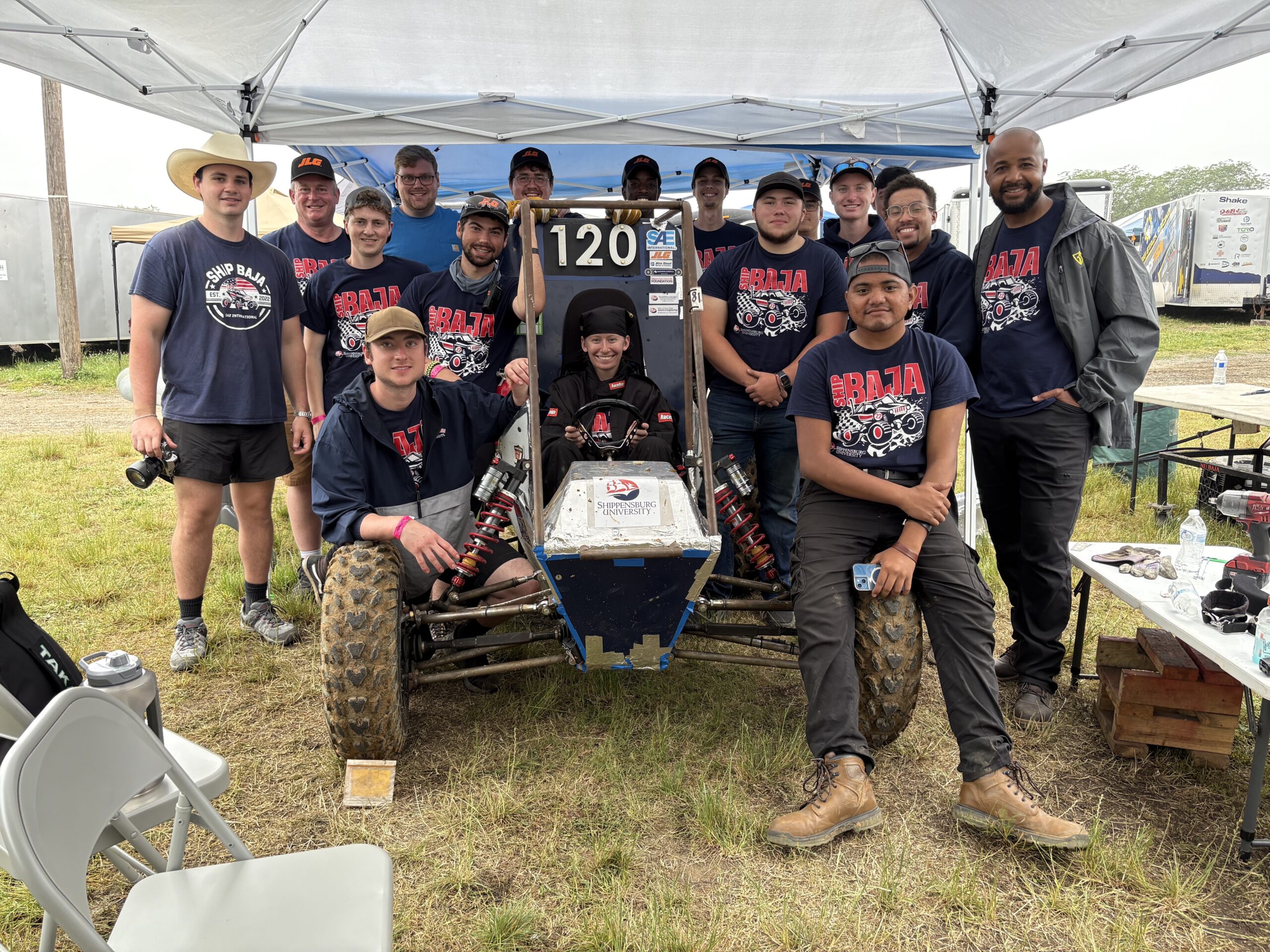 Ship Baja SAE team makes strides in 2025 competition in Michigan