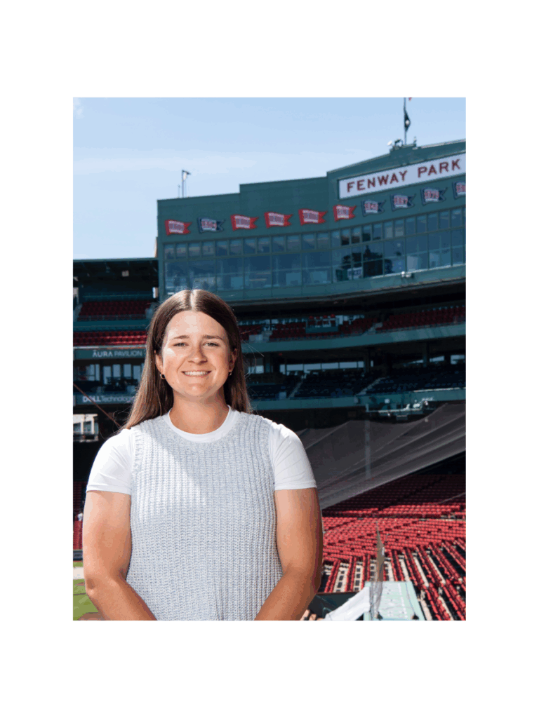 Ship softball’s Caitlyn Martell spends the summer with the Boston Red Sox