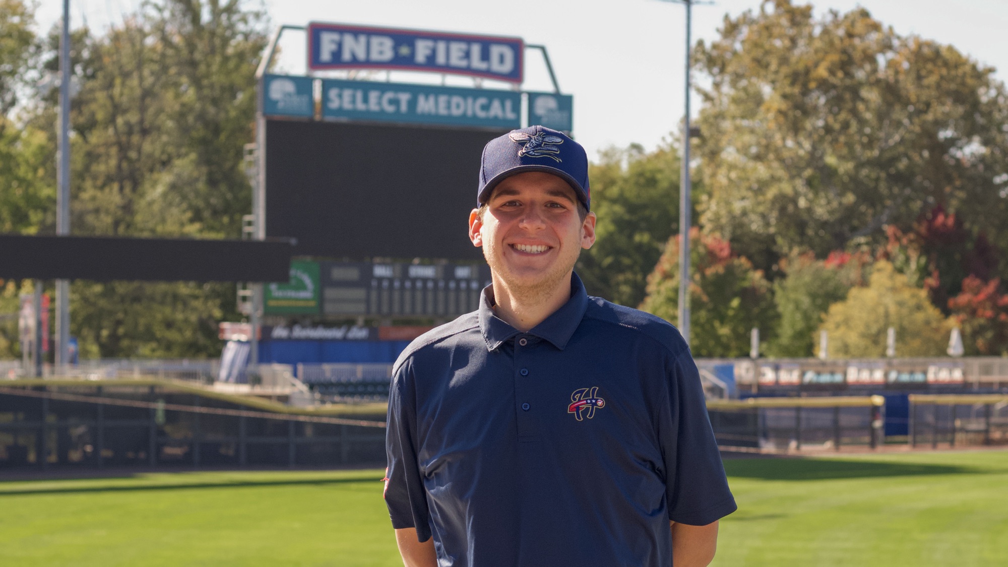 Alumnus Cody Nelson fulfills his passion with the Harrisburg Senators
