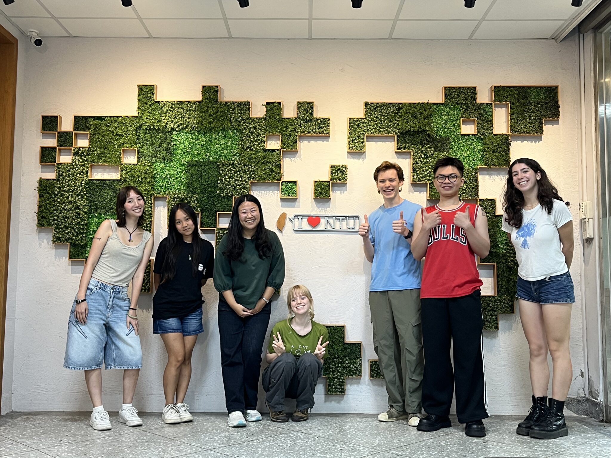 Henry Tushek spends the summer abroad in Taiwan