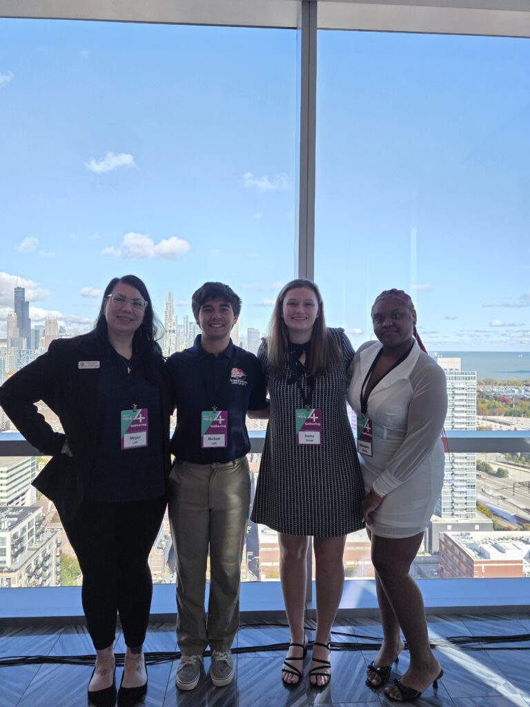 Shippensburg University Represents at 2025 REP4 Gathering in Chicago