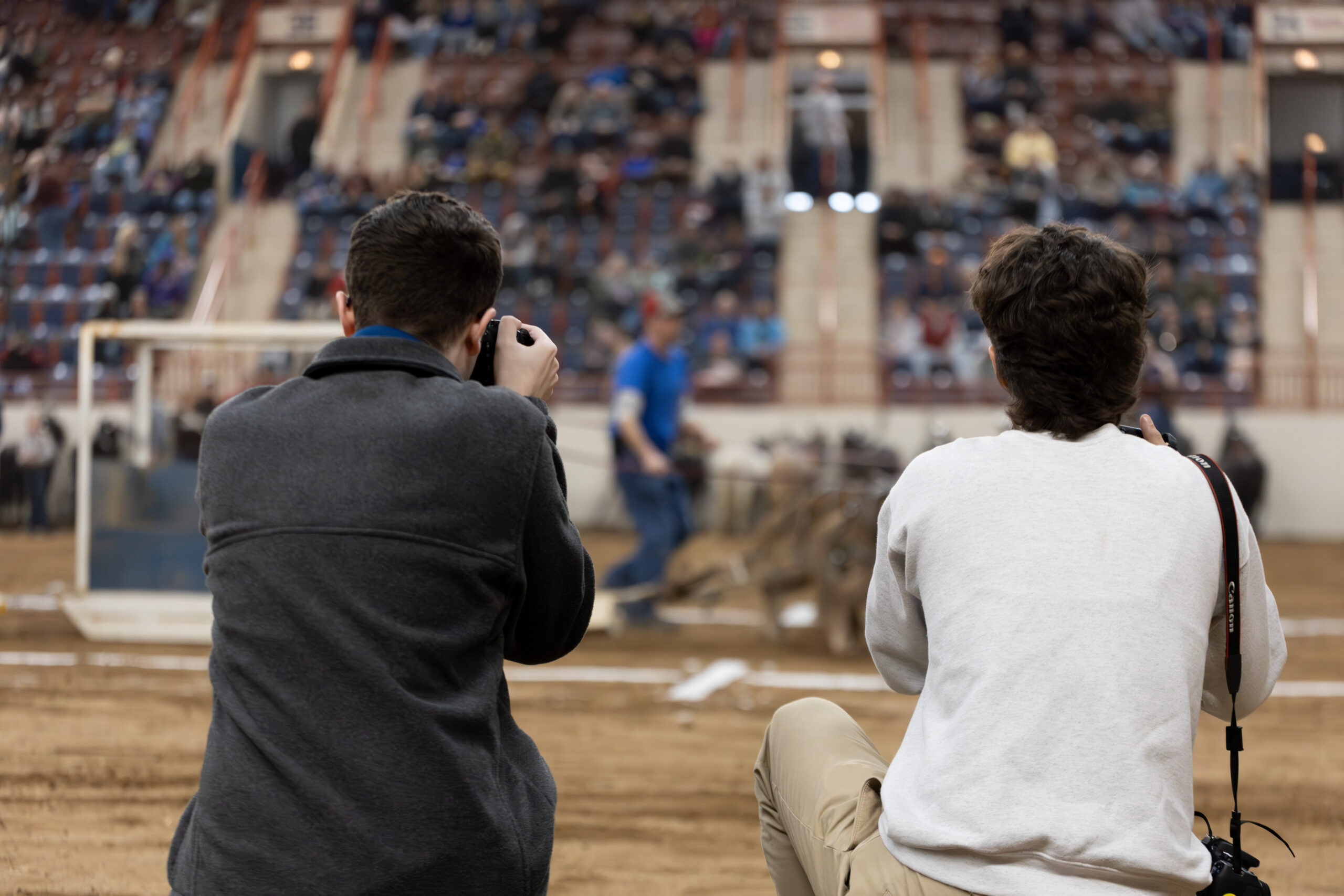 Press Interns gain hands-on experience at 110th Pennsylvania Farm Show