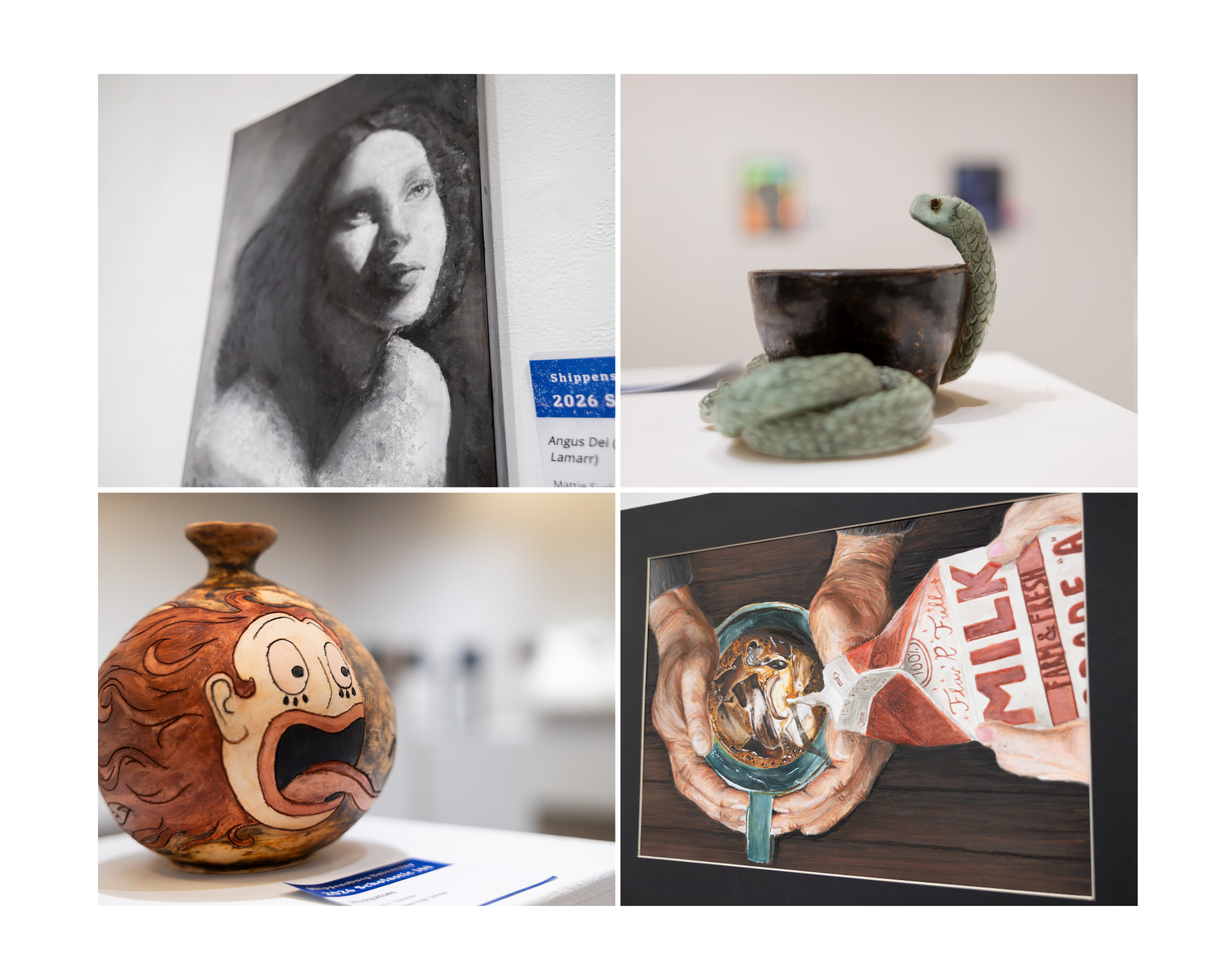 Kauffman Art Gallery's Scholastic 144 High School Juried Exhibition