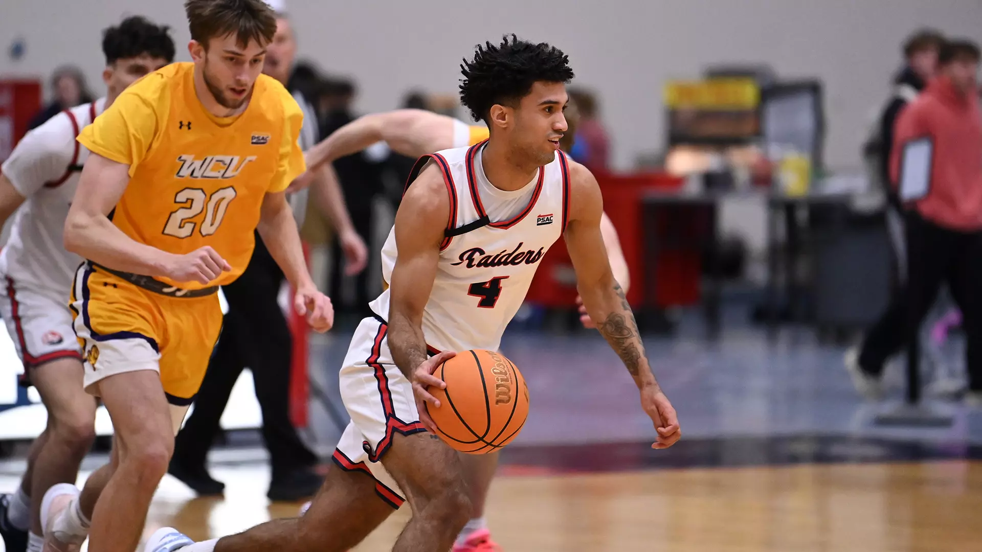 RECAP: Men’s Basketball’s red-hot start singes first-place West Chester ...