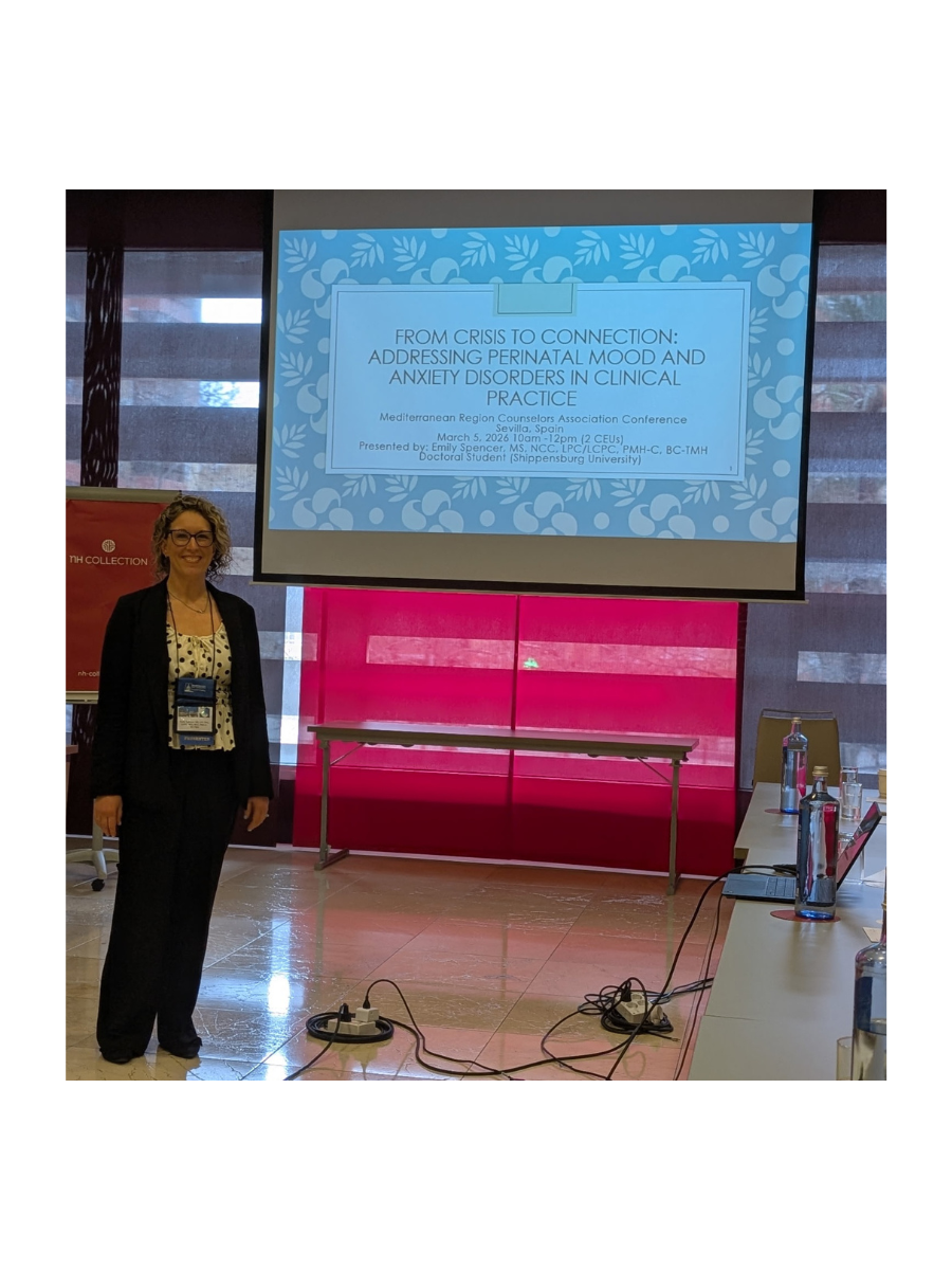 Emily Spencer presents at notable conference in Seville, Spain