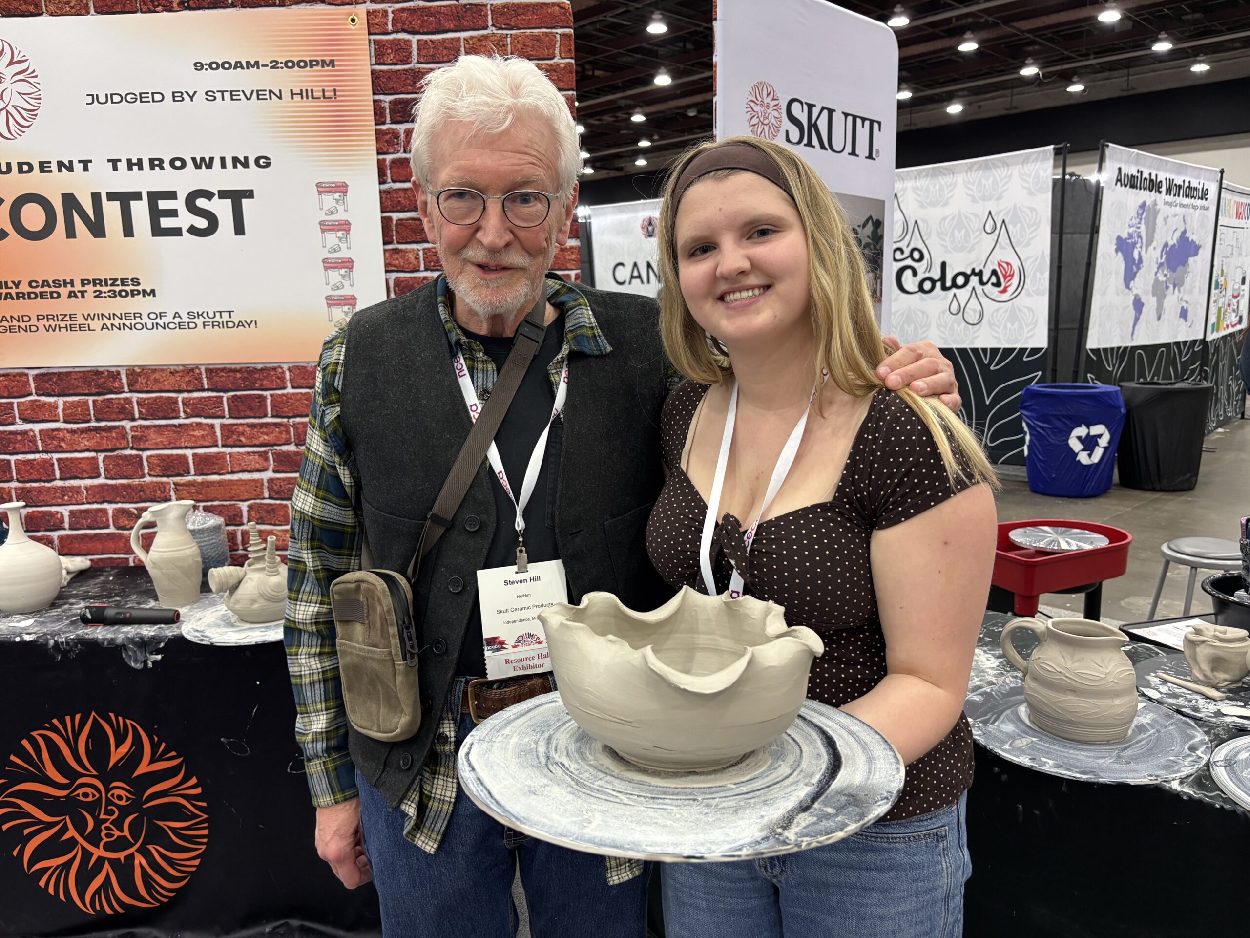 Madeline Pelna Wins 2nd Place in National Wheel-Throwing Competition