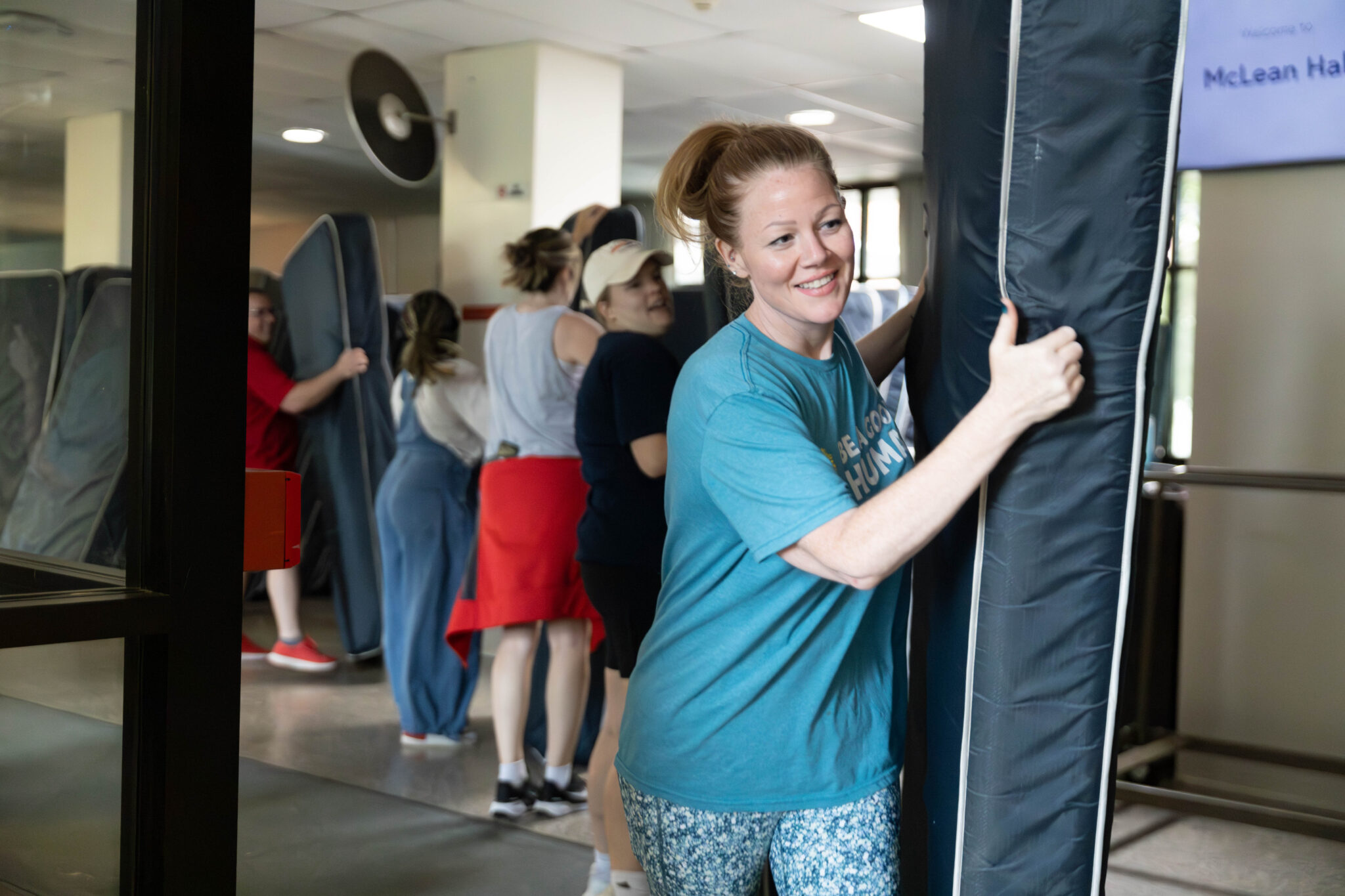 Housing and Residence Life recycling nearly 30 tons of mattresses